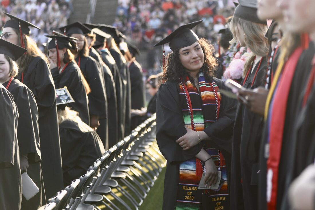 PHOTOS: Lawrence High School 2023 commencement | News, Sports, Jobs ...